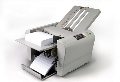 Punchbind Ltd - document finishing and presentation solutions - Superfax Folding Machines